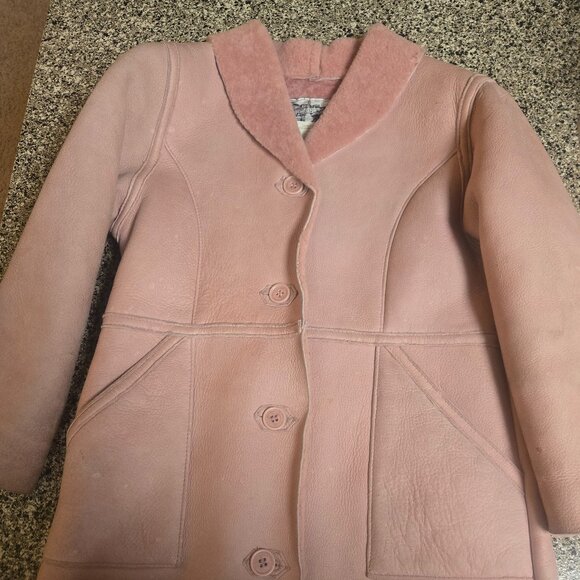 Vecchio Ponte | Jackets & Coats | Italian Shearling Coat By Vecchio ...